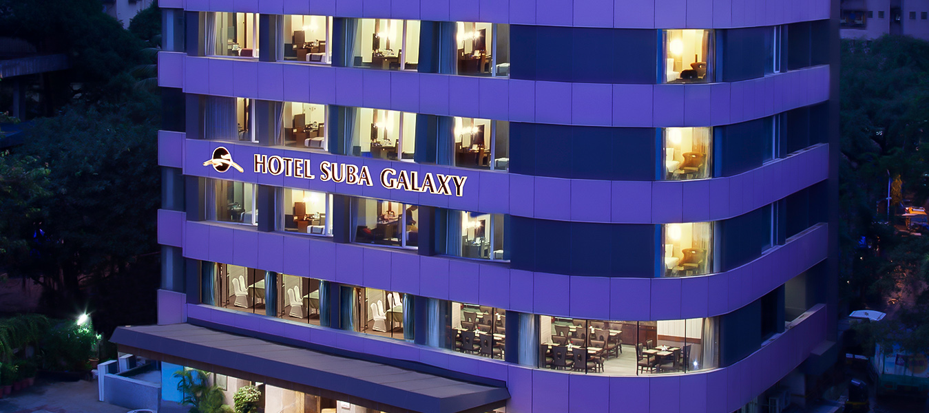 Hotel Suba Galaxy Mumbai - Best Hotels in Andheri East Mumbai