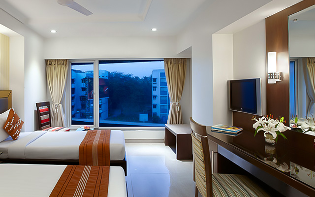 Hotel Suba Galaxy Mumbai - Hotel Rooms in Andheri East Mumbai